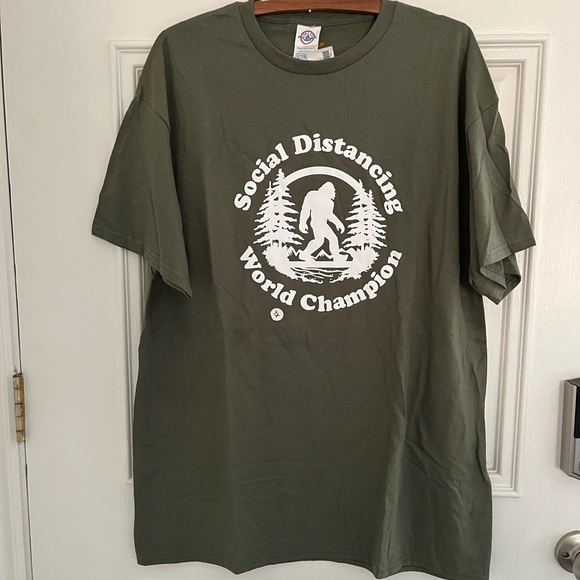 Shirts | Bigfoot Social Distancing Tee | Poshmark
